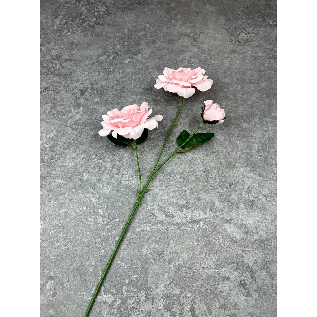 Jual KUKKA - C78 GUI (x3) Bunga Mawar Kain Sutra 64CM ARTIFICIAL BUNGA ...