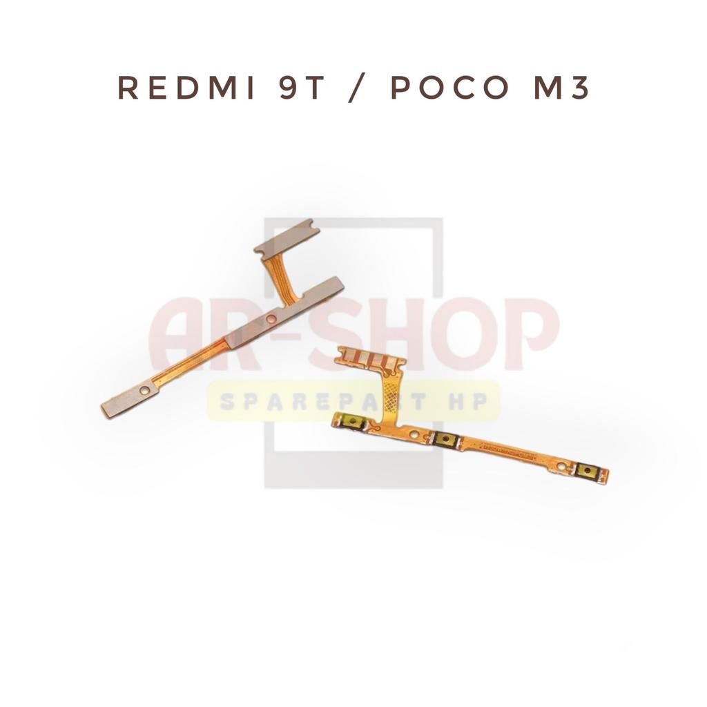 Jual FLEXIBLE ON OFF VOLUME REDMI 9T / POCO M3 | Shopee Indonesia