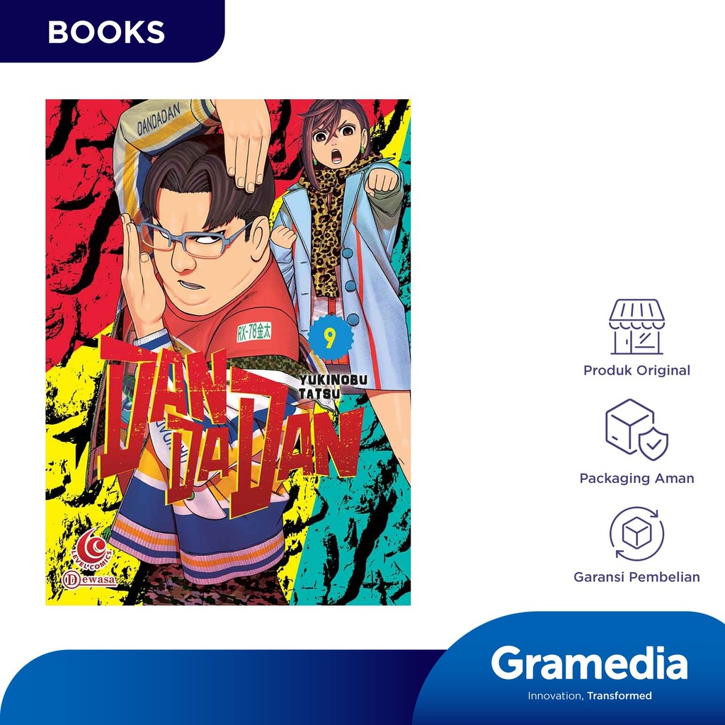 Jual Level Comic: Dandadan 09 (Tatsu Yukinobu) | Shopee Indonesia
