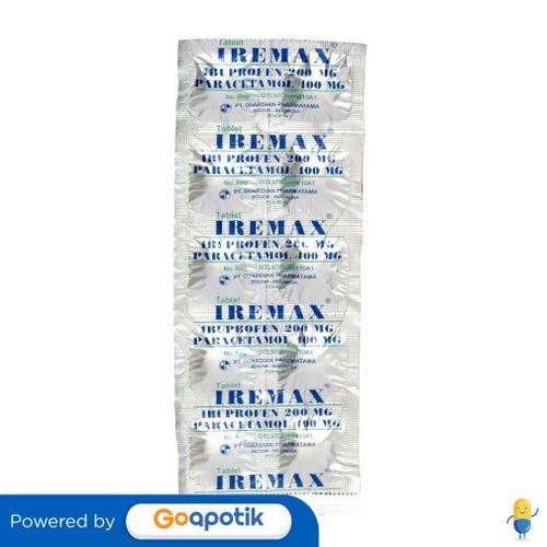 Jual Iremax Strip Isi 10 Tablet | Shopee Indonesia