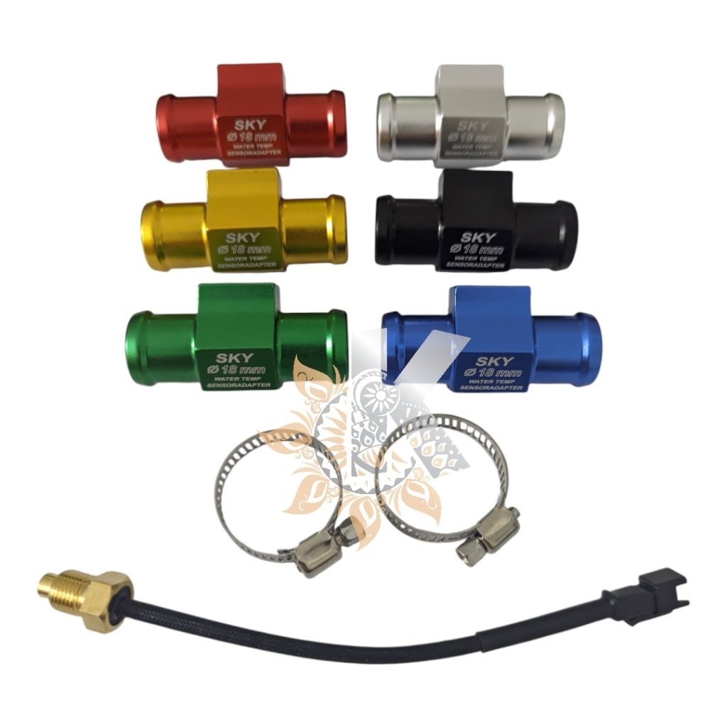 Jual Adapter Sensor Suhu Radiator SKY Water Temperature Sensor | Shopee ...