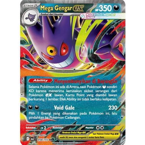 Jual Pokemon Indonesia Booster Box KOBARAN BIRU Evolusi Mega 2 Pokemon ...