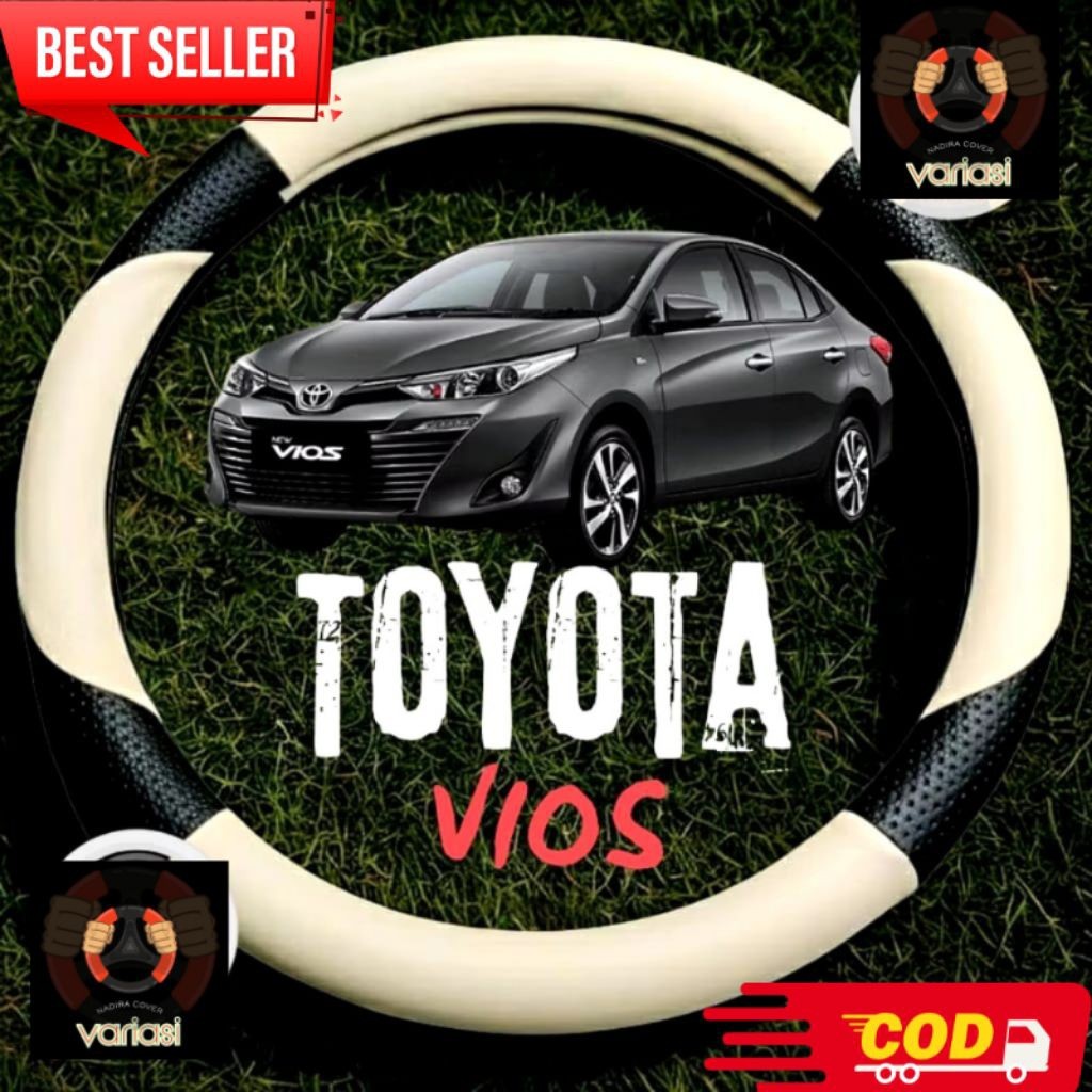 Jual Cover stir TOYOTA VIOS all gen sarung stir Vios variasi sabit ...