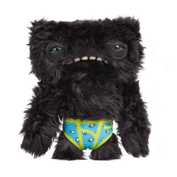 Jual Fuggler Plush Toys Funny Ugly Teeth Monster Beach Resort Series ...