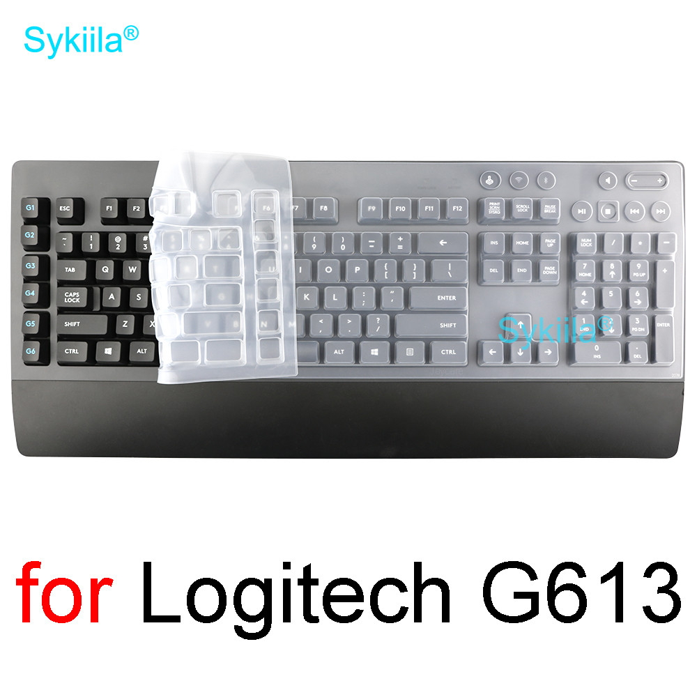 Jual Keyboard Cover for Logitech G613 for Logi Mechanical Silicone ...