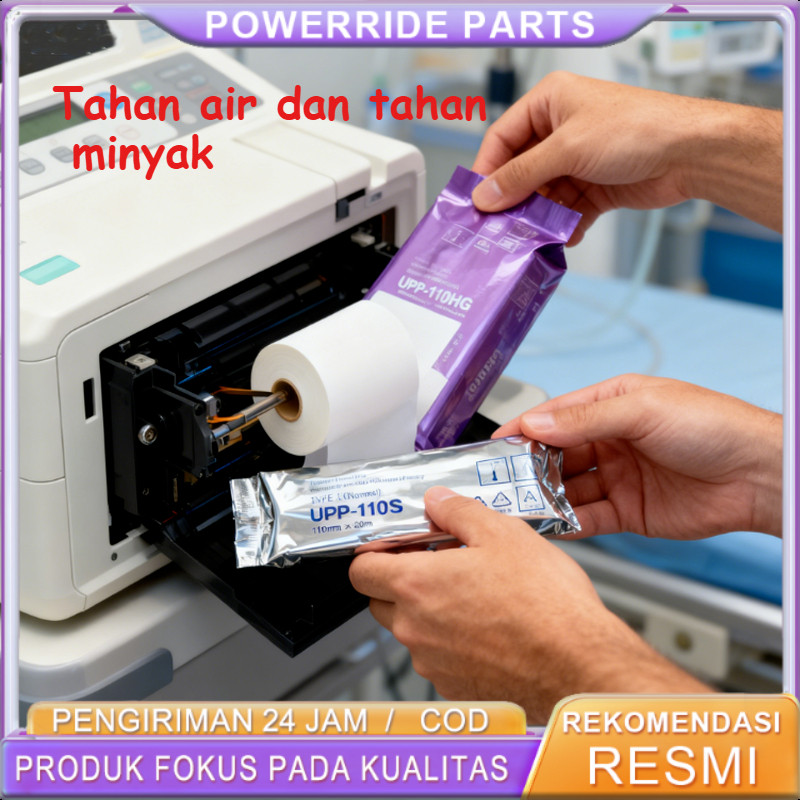 Jual Kertas Sony Paper USG UPP 110HG type V (High Glossy) Compatible ...