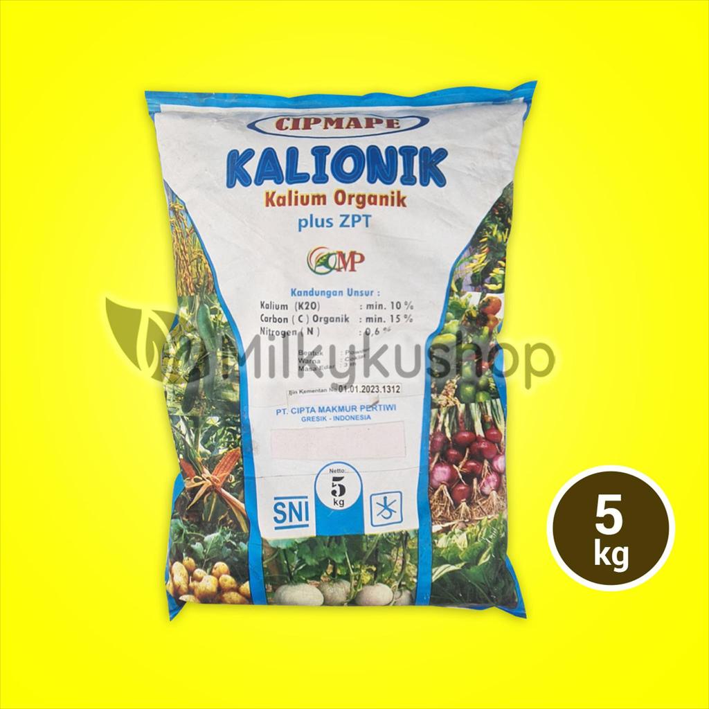 Jual PUPUK CIPMAPE KALIONIK PLUS ZPT 5 KG KALIUM ORGANIK KP | Shopee ...