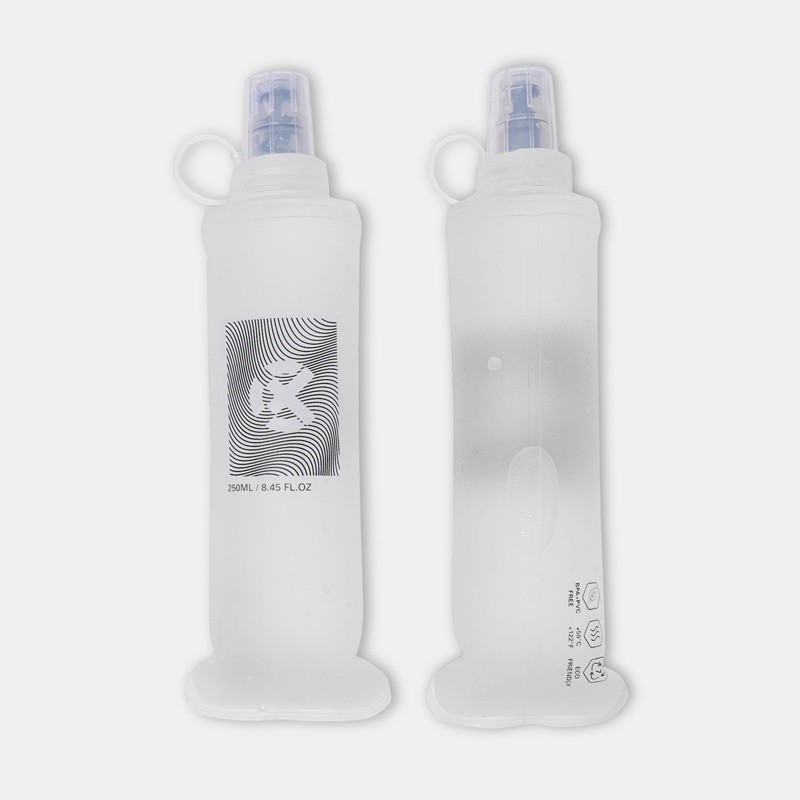Jual Botol Minum Lari Rechampx Soft Flask 250Ml White - Black Original ...