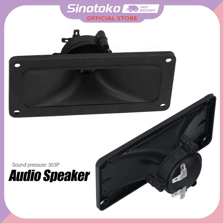 Jual Tweeter Piezo High Audio 144*66mm – Speaker Kotak Hitam, PP ...