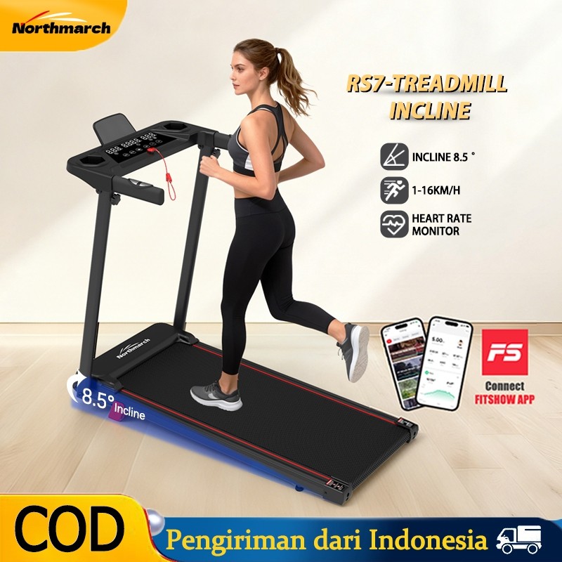 Jual [NEW] Northmarch Running Mat Treadmill Elektrik Treadmill Listrik ...