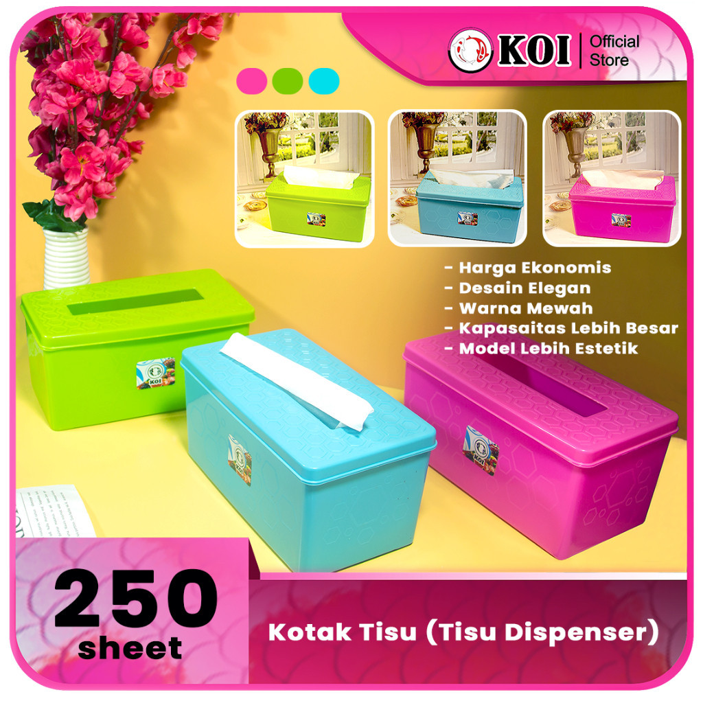 Jual Kotak Tempat Tisu Estetik Tissue Box / Tisu Dispenser - Kotak Tisu ...