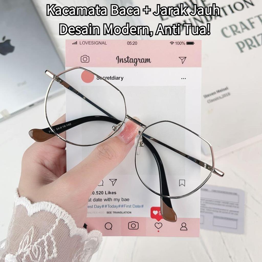 Jual Coolvision Kacamata Baca Ringan & Stylish Frame Metal Premium ...