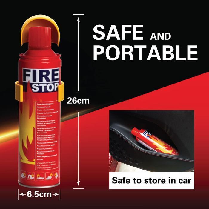 Jual Apar Mini - Alat Pemadam Api Mini Ringan Firestop Spray Apar mini ...