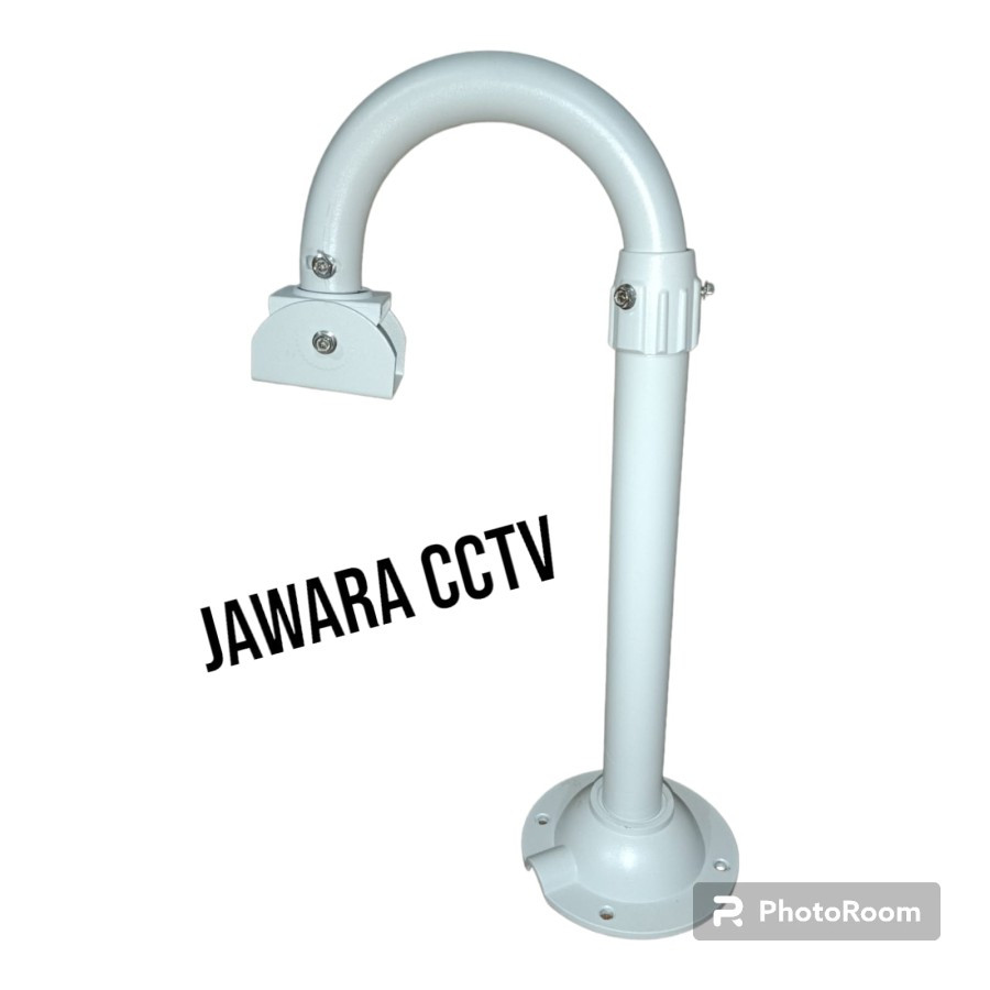 Jual (salek01) BRACKET TIANG CCTV BENTUK J | Shopee Indonesia