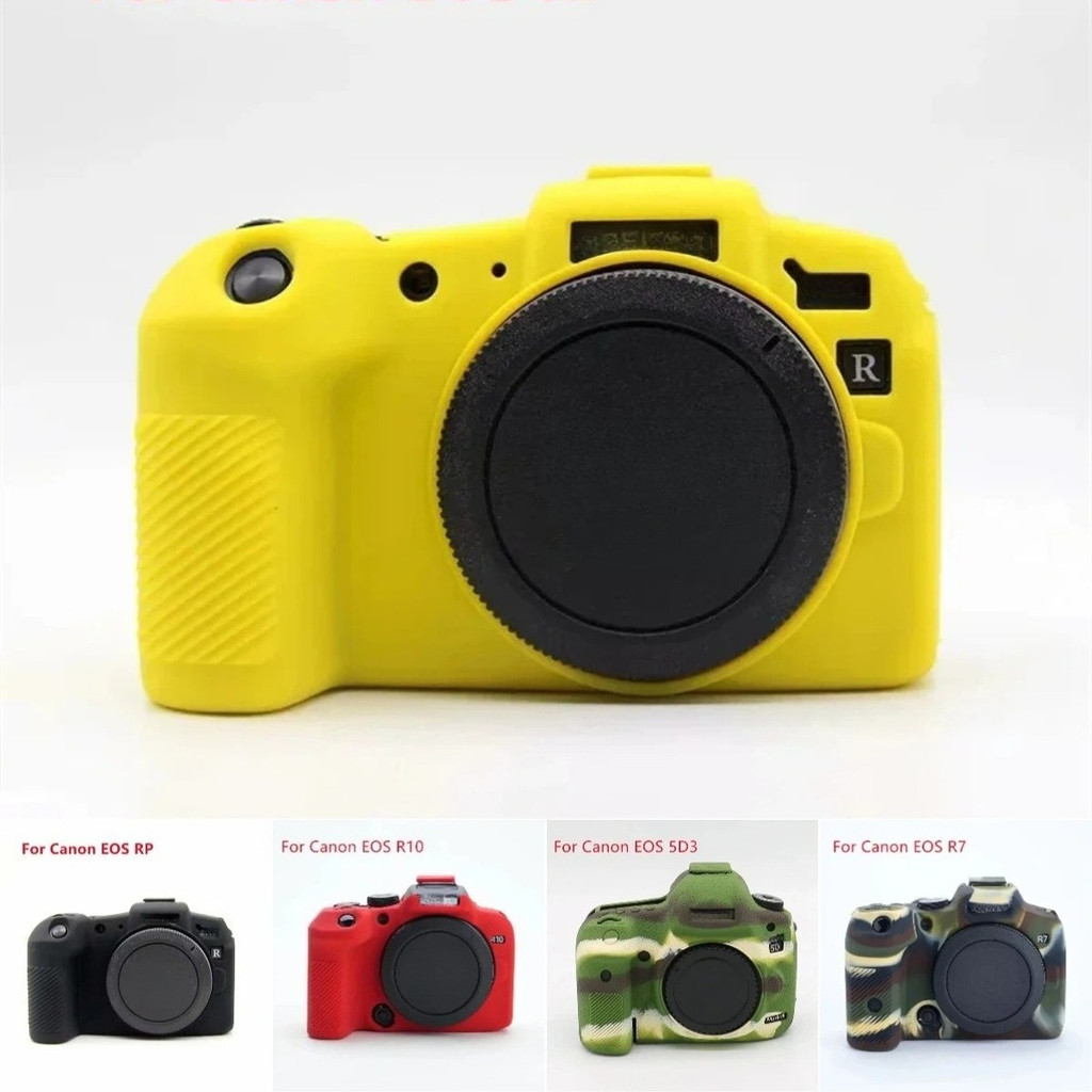 Jual Silicone Skin Cover for Canon EOS 5D Mark III IV 5D2 5D3 5D4 6I 6D2 7I 7D2 77D 600D 700D ...