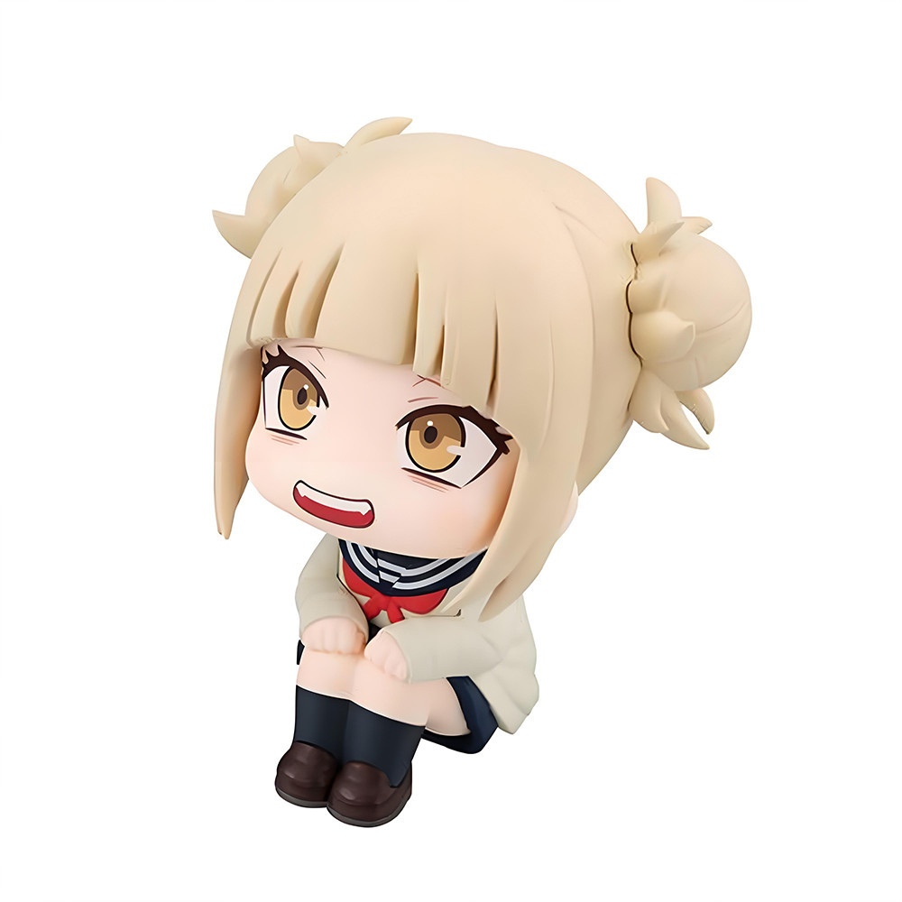 Jual Anime MHA figure Himiko Toga Action Figure Cute Q Etion Toga ...