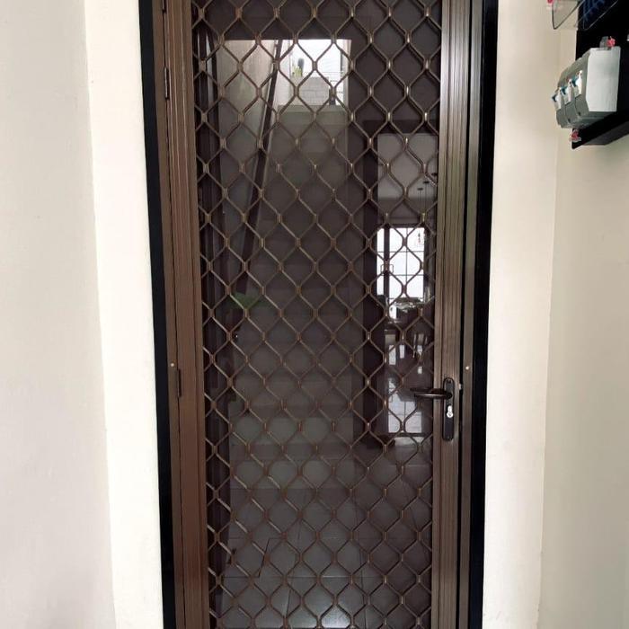 Jual Onna pintu exona - pintu kawat nyamuk ram kasa aluminium anti ...