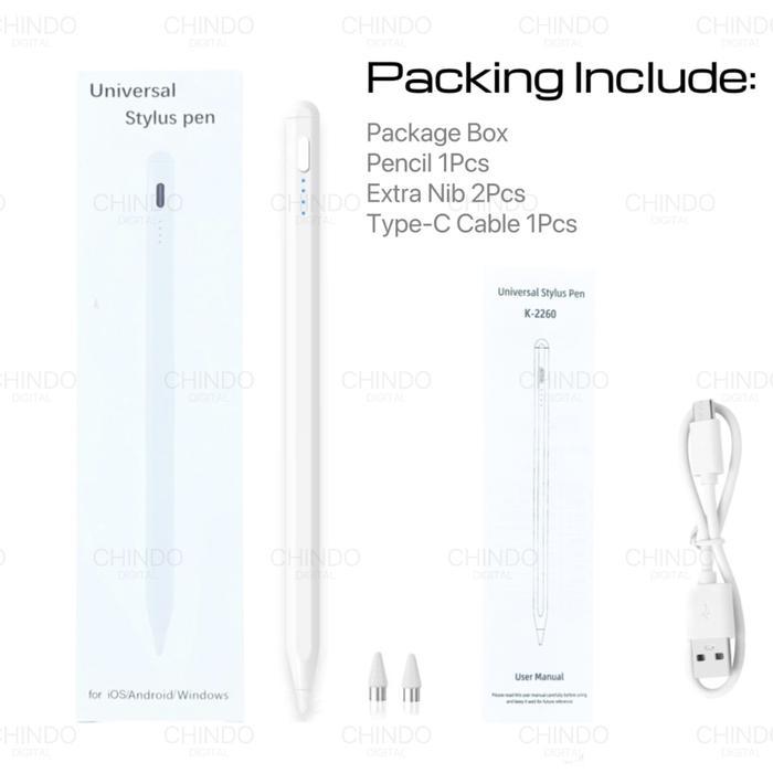 Jual GemaAudio Shop [COD] Stylus Pen Touch Screen Universal Stylus Pen ...