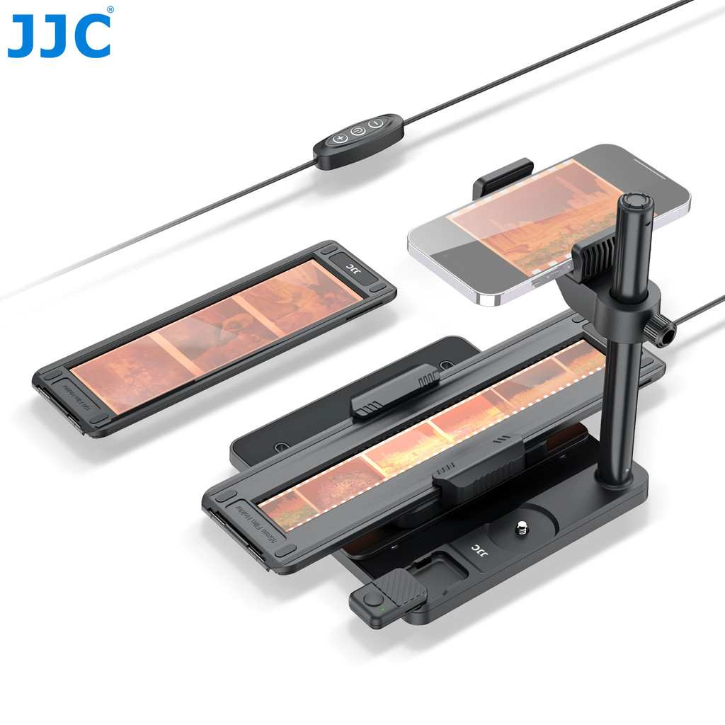 Jual JJC Mobile Negative Film Scanner 35mm 120 Film Scanner Set with ...
