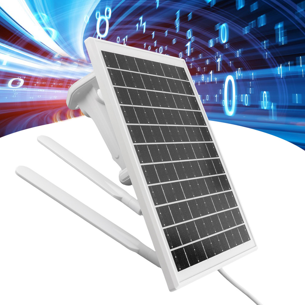 Jual Solar Powered 4G LTE Modem Router 300Mbps Long Endurance Solar ...