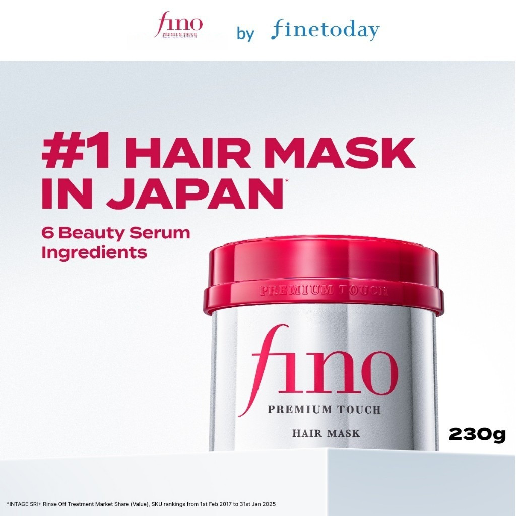 Jual Fino Premium Touch Hair Mask 230ml | Man Corner | Shopee Indonesia