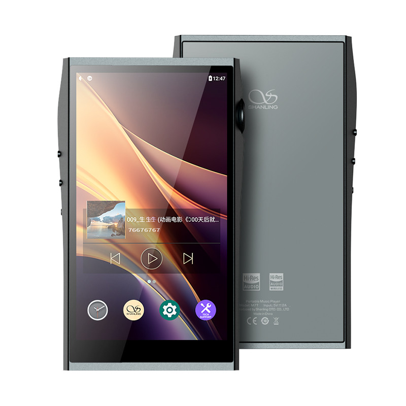 Jual M7T Android 13 Portable HiRes Auo Player Dual AKM AK4498EX AK4191 ...