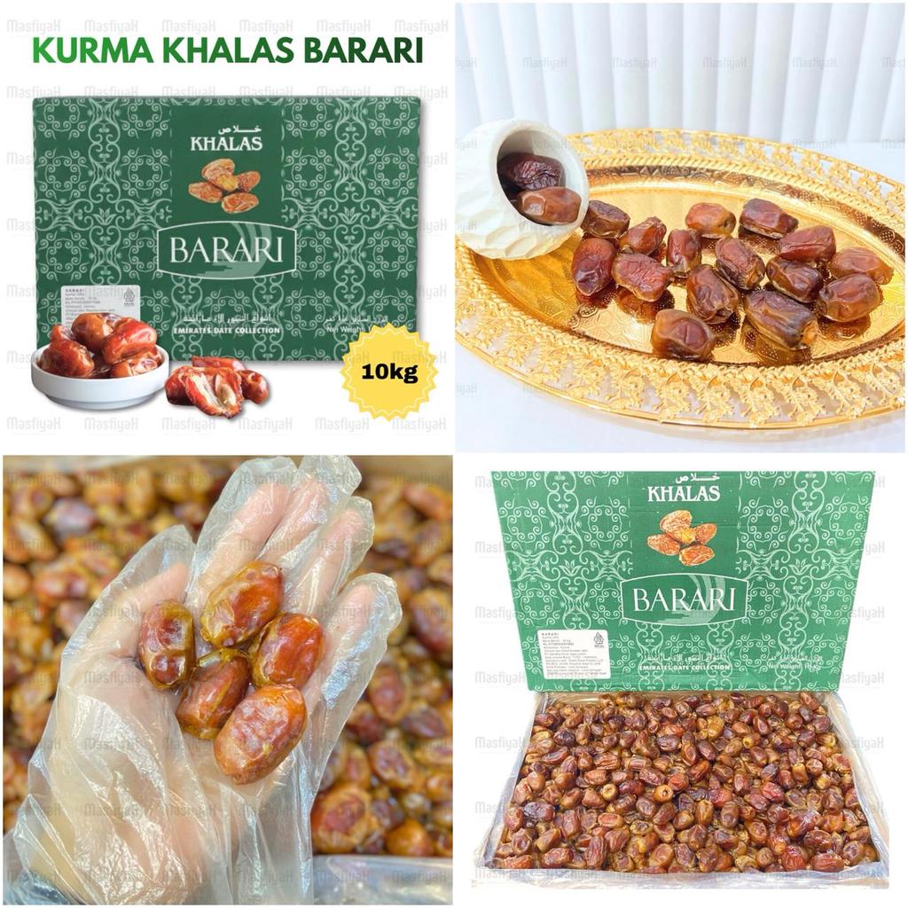 Jual KURMA 10KG SAIDI BARARI 10KG SOIDI BARARI 10KG KHALAS SAAD 10KG ...