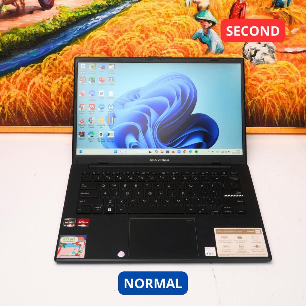 Jual ASUS VIVOBOOK GO E1404FA_E1404FA AMD RYZEN 5 7520U 8 GB (14 ...