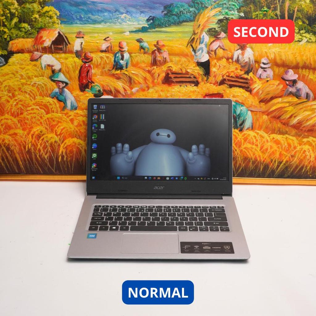 Jual ACER ASPIRE A314-35 CELERON N5100 8GB (14") LAPTOP SECOND ORIGINAL ...