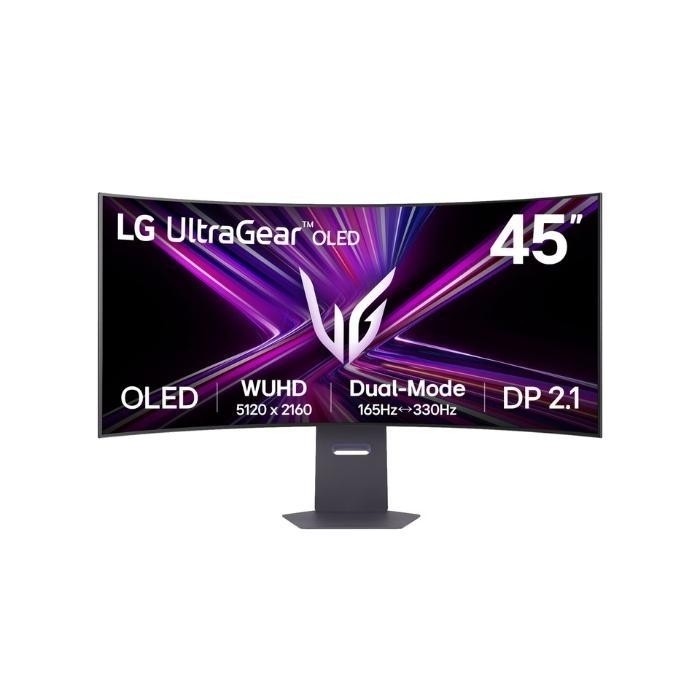 Jual LG UltraGear 45GX950A Monitor Gaming 45" OLED 5K UWHD 165Hz 0.3ms ...
