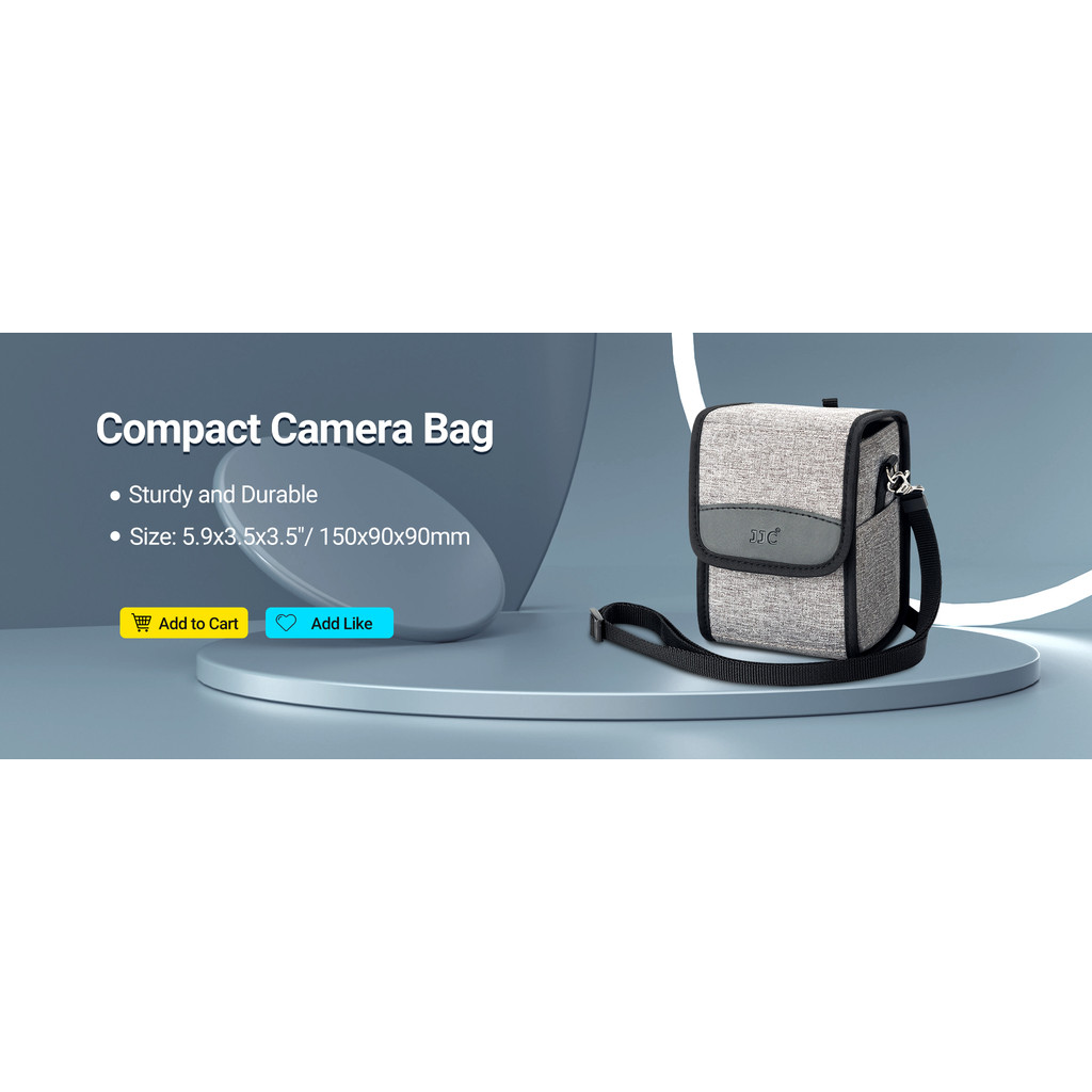 Jual JJC Compact Camera Case Travel Pouch for Canon G7X G9X G5X SX740 ...