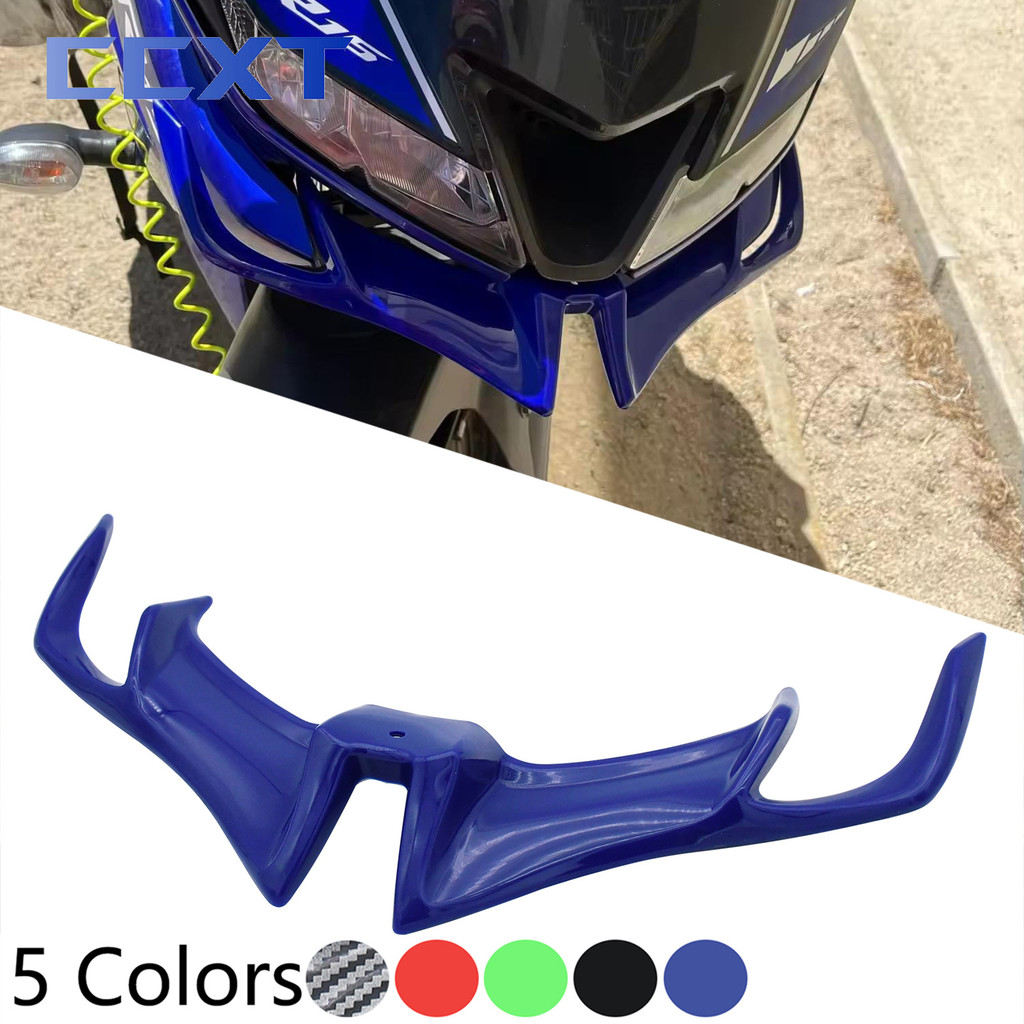 Jual Motorcycle Spoiler Stationary Wing Ailerons ABS For Yamaha YZF R15 ...