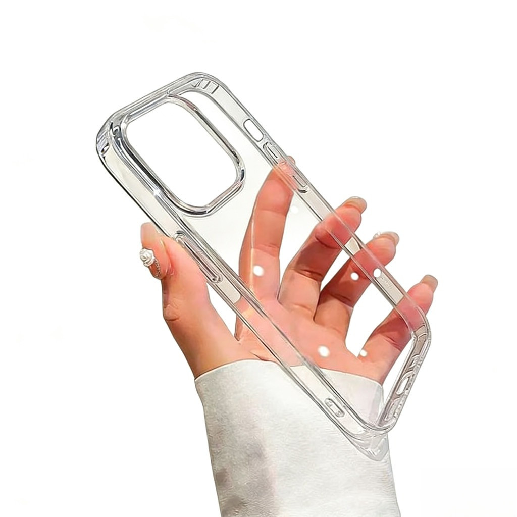 Jual BIU BIU CASE Clear Case Acrylic for iPhone 11 12 13 MINI 14 15 16 ...