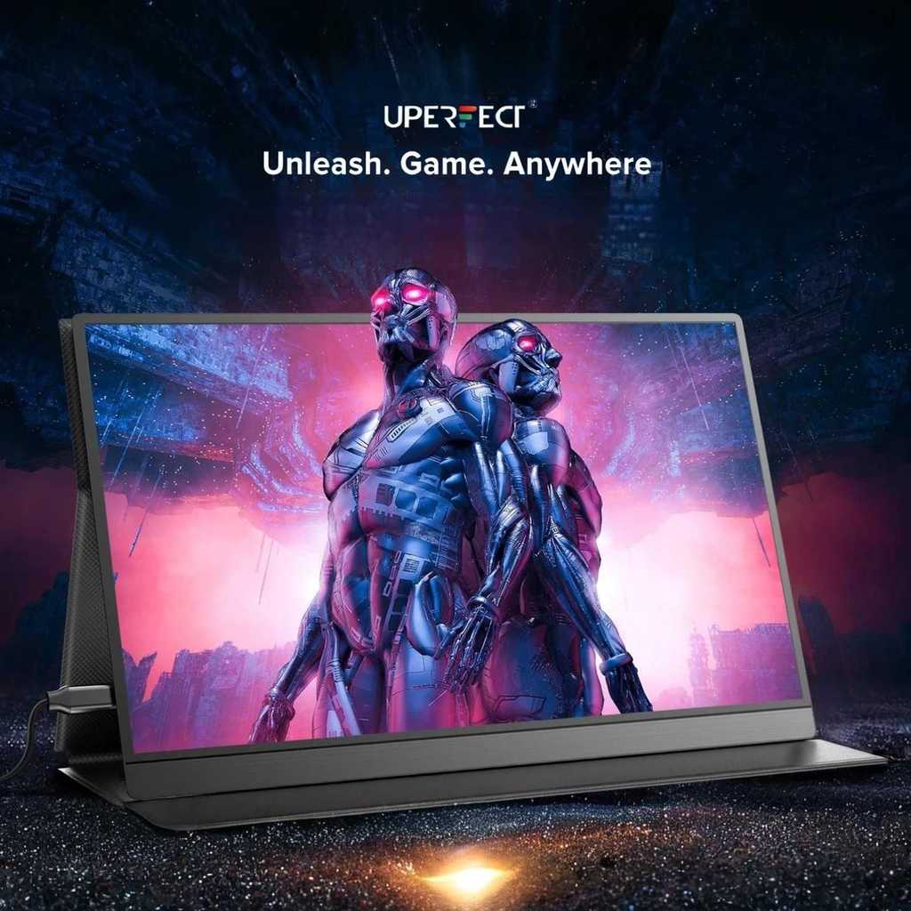 Jual UPERFECT Portable Gaming Monitor 16.2 Inch IPS QHD 144Hz sRGB Type ...
