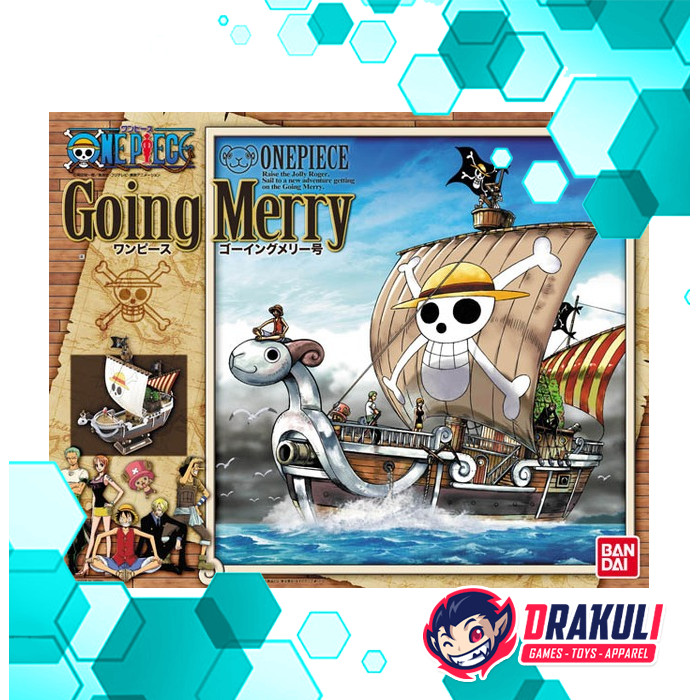 Jual Drakuli Hobbies BANDAI Plamo One Piece: Going Merry | Shopee Indonesia