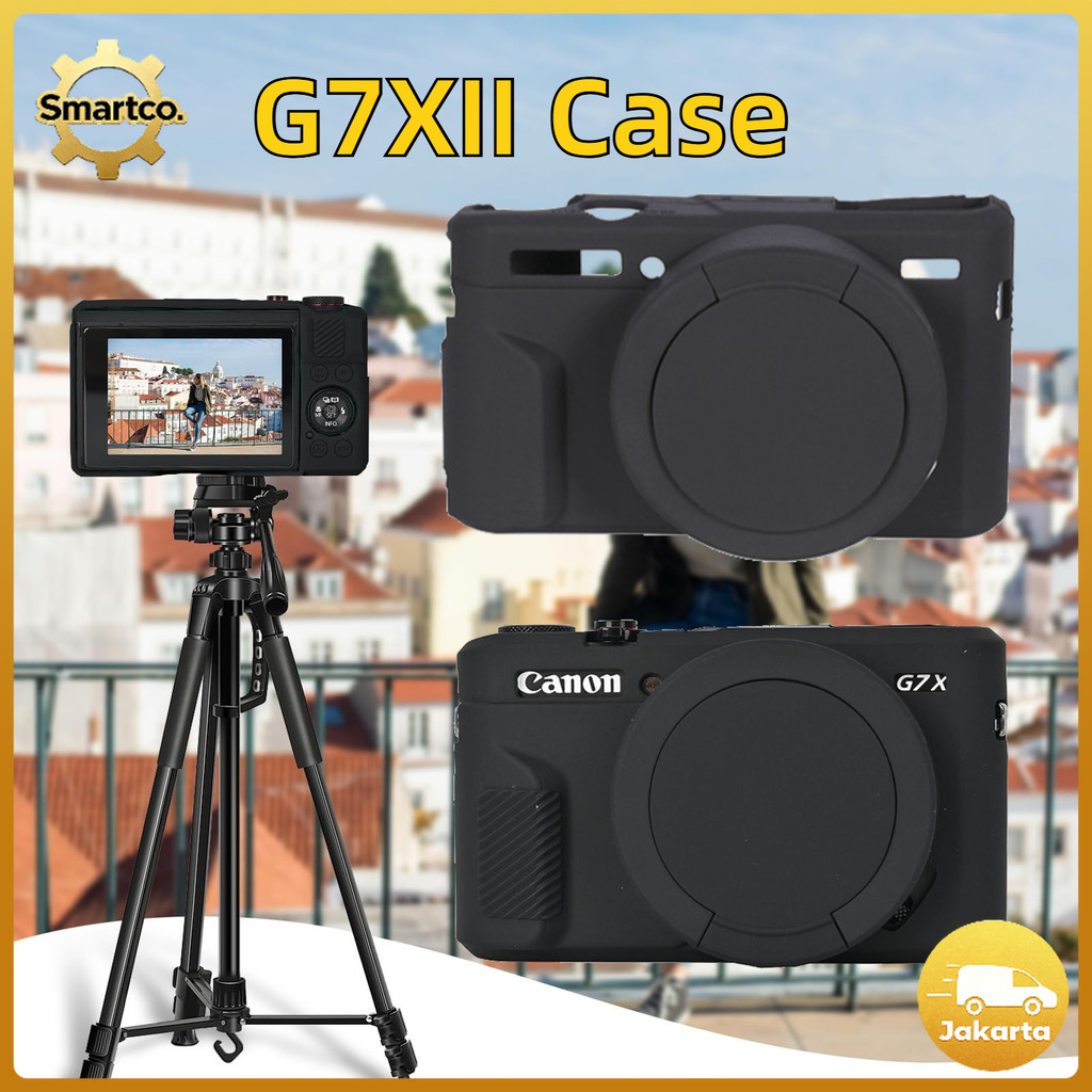 Jual Canon G7X Mark II Softcase Untuk Canon G7XII / G7X2 Case Silicone ...
