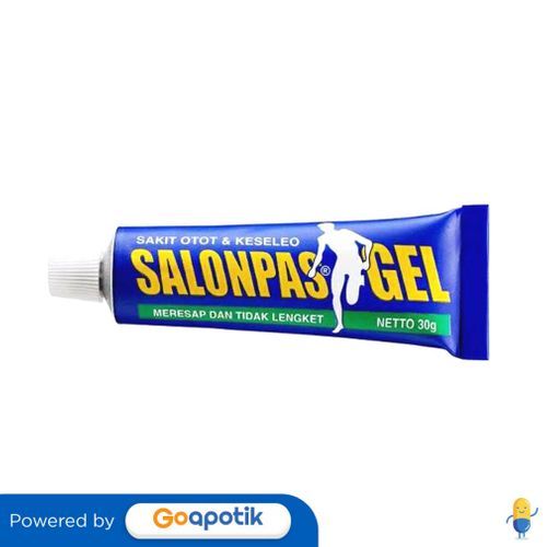 Jual Salonpas Gel Isi 30 Gram Tube | Shopee Indonesia