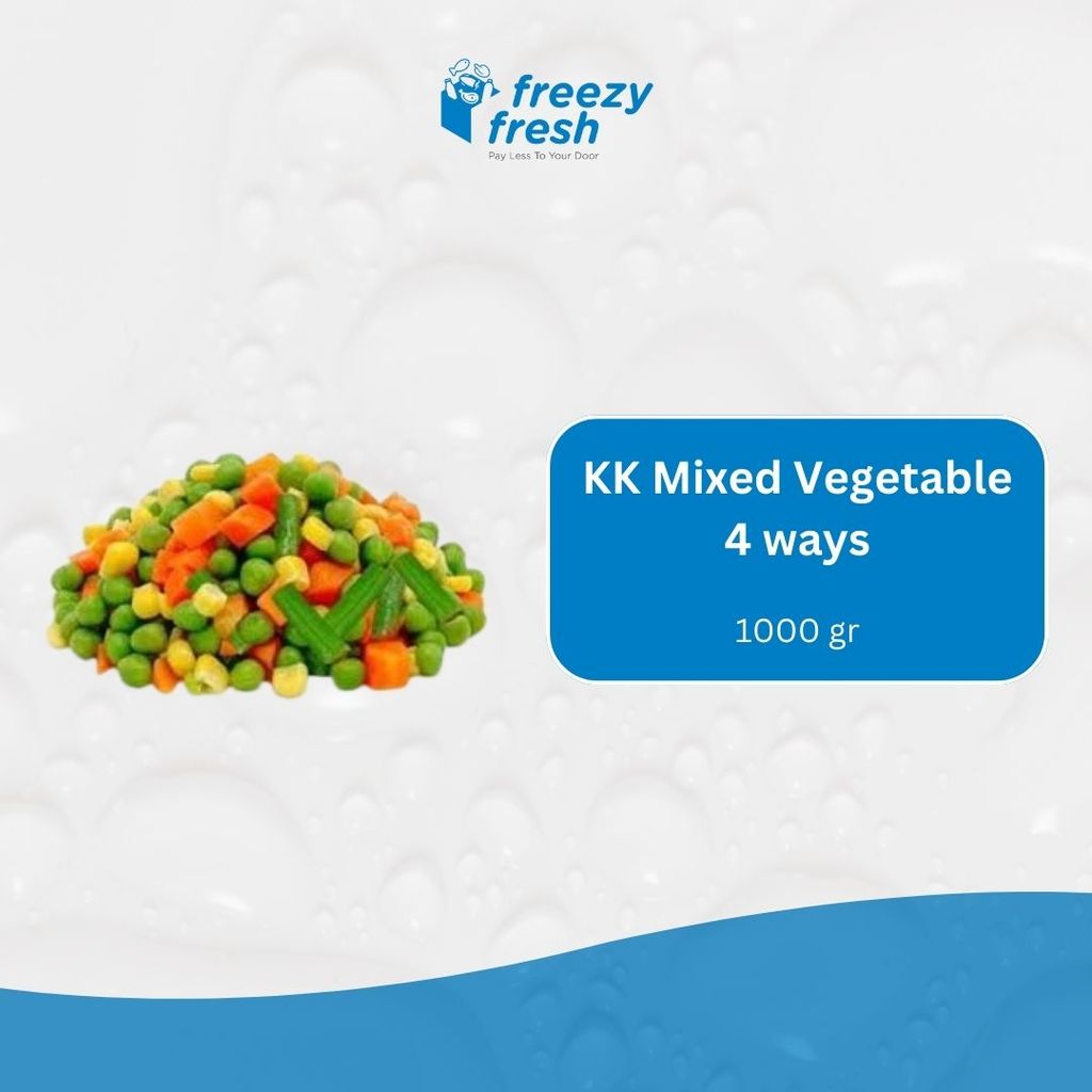 Jual Mixed Vegetable 1 kg - 4 Ways | Shopee Indonesia
