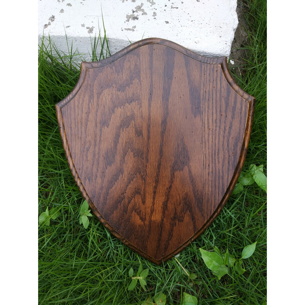 Jual Oak Base Shields Solid Oak Shield Antler Taxidermy Plaque Roe ...