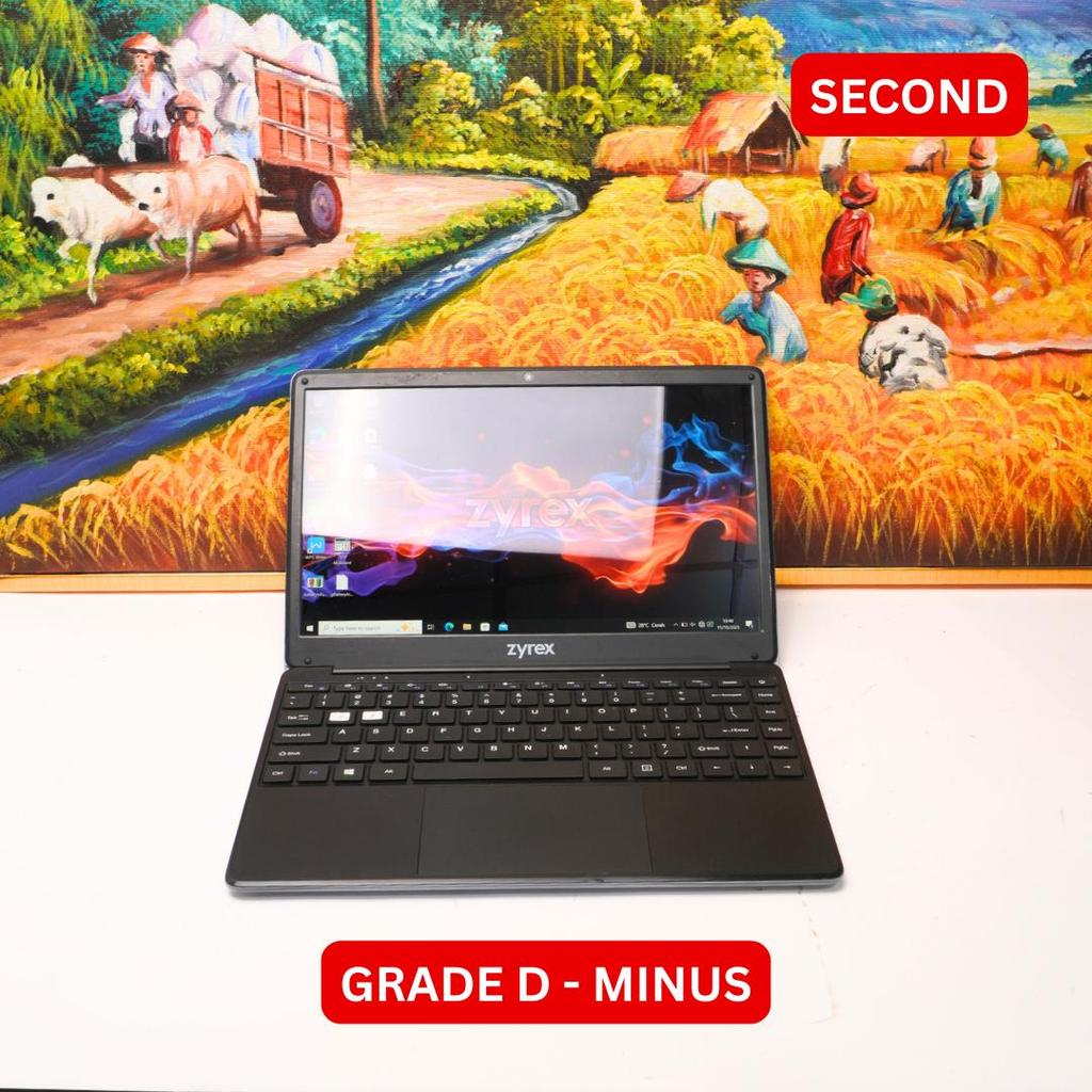 Jual ZYREX SKY 232 CELERON N4020 4 GB (14") GRADE D - MINUS LAPTOP ...
