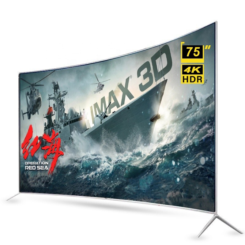 Jual Advanced Customization STLF ZJW 75 Inch Smart TV 4K Ultra HD LED ...