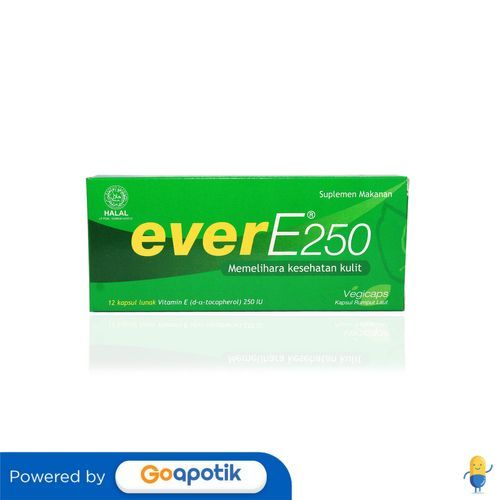 Jual Ever E 250 Mg 12 Softgel Box | Shopee Indonesia