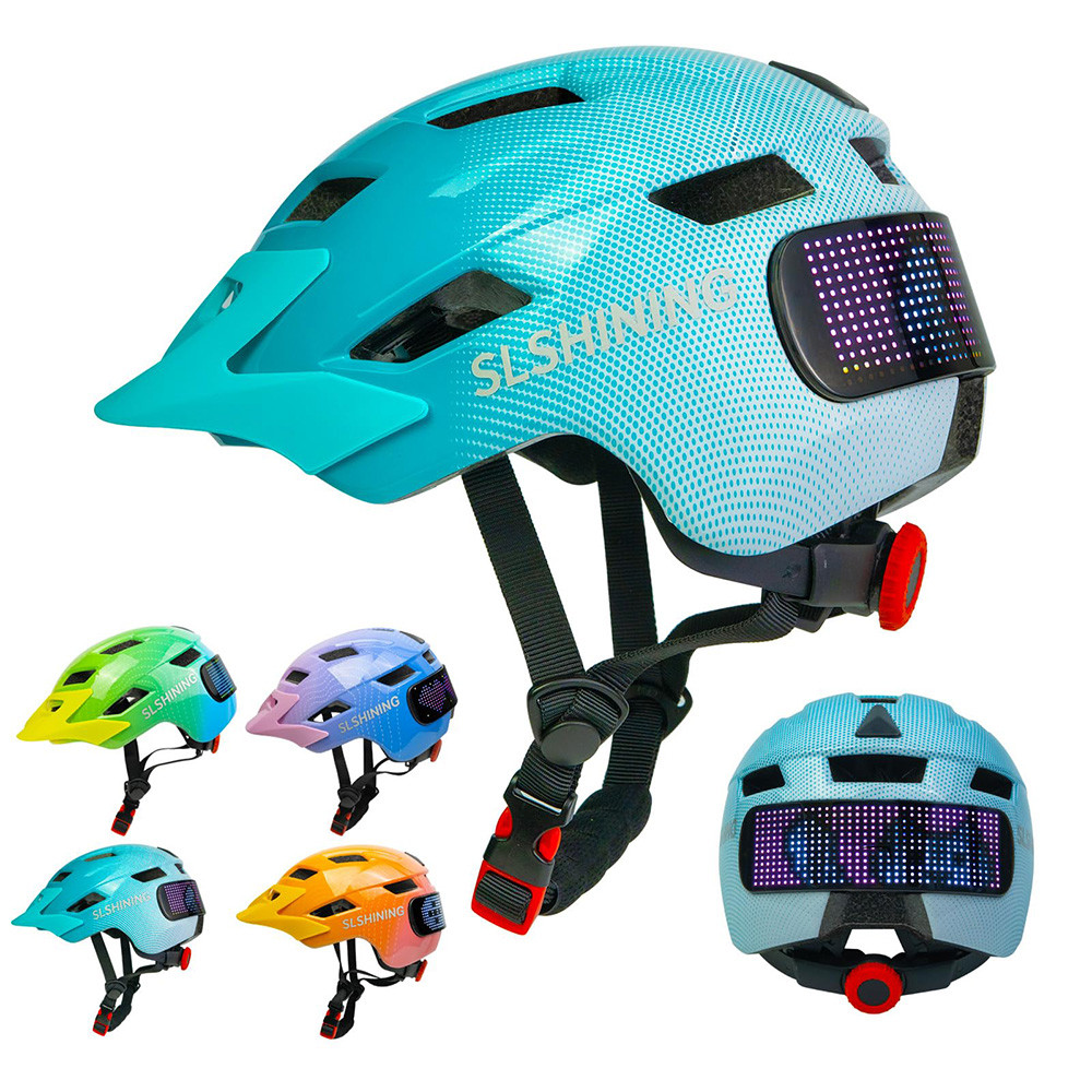 Jual NEW LED Ground-breaking Kids Balance Bike Helmet ild's Whirlwinds ...