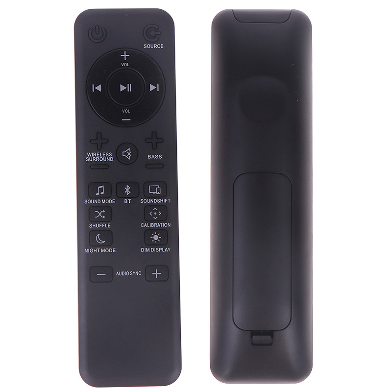 Jual Durable Black Remote for JBL 2.1 3.1 5.1 annel 4K Wireless Sound ...