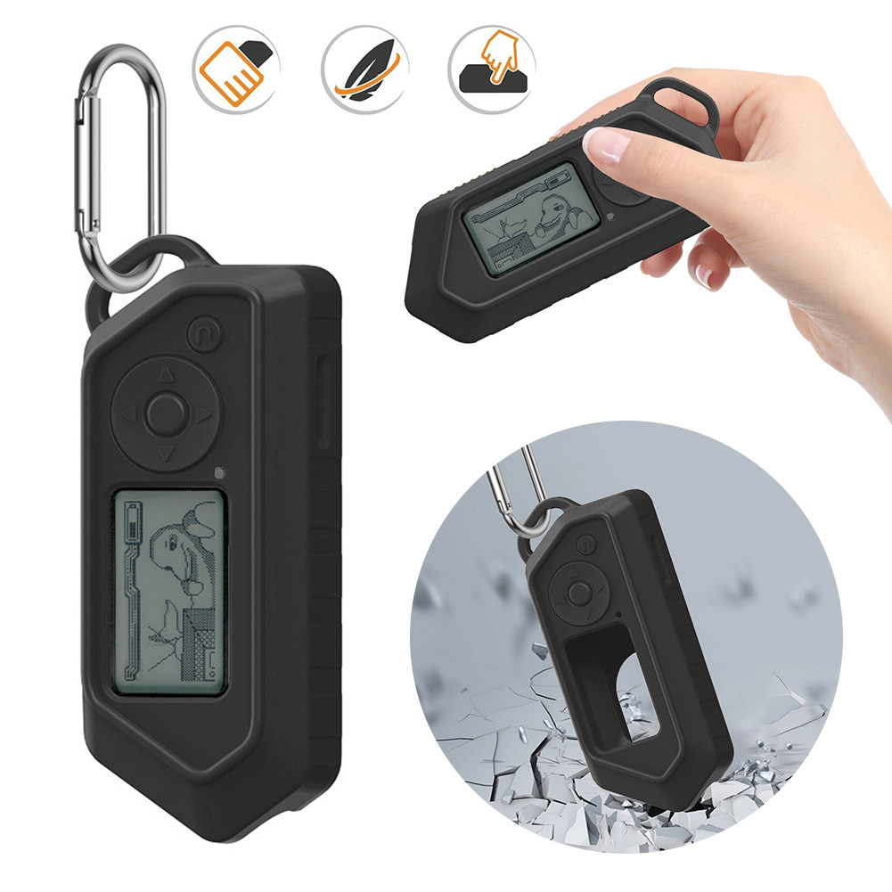 Jual Silicone Soft Protector Case for Flipper Zero Shockproof Sleeve ...