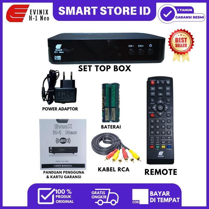 Jual STB TV Digital Murah Support WiFi Cocok untuk TV Tabung dan LED ...
