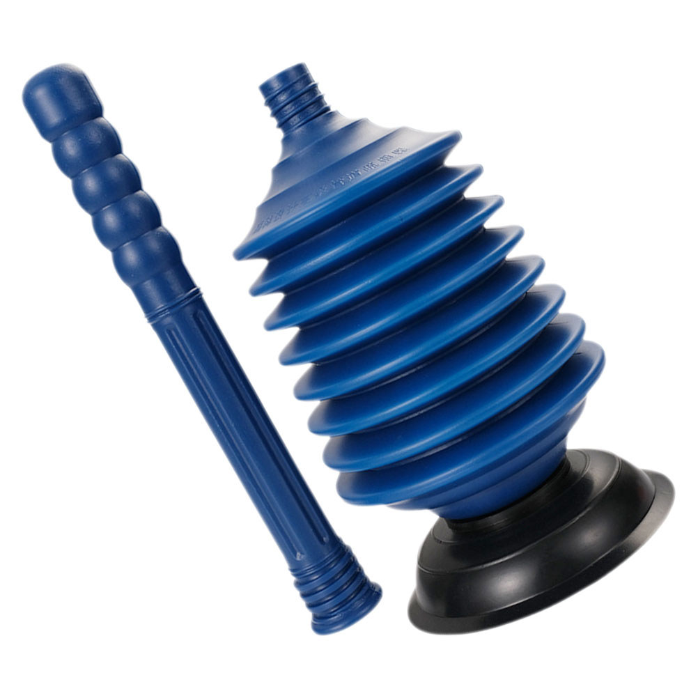 Jual Heavy Duty Toilet Powerful Suction Unclogging Tool For Bathroom ...