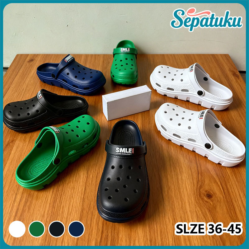 Jual Sandal wanita, sandal musim panas klasik dengan sol tebal ...