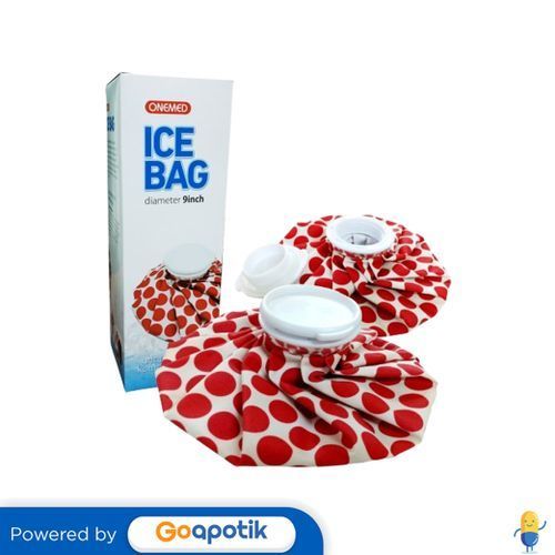 Jual Onemed Ice Bag Merah 9 Inch | Shopee Indonesia