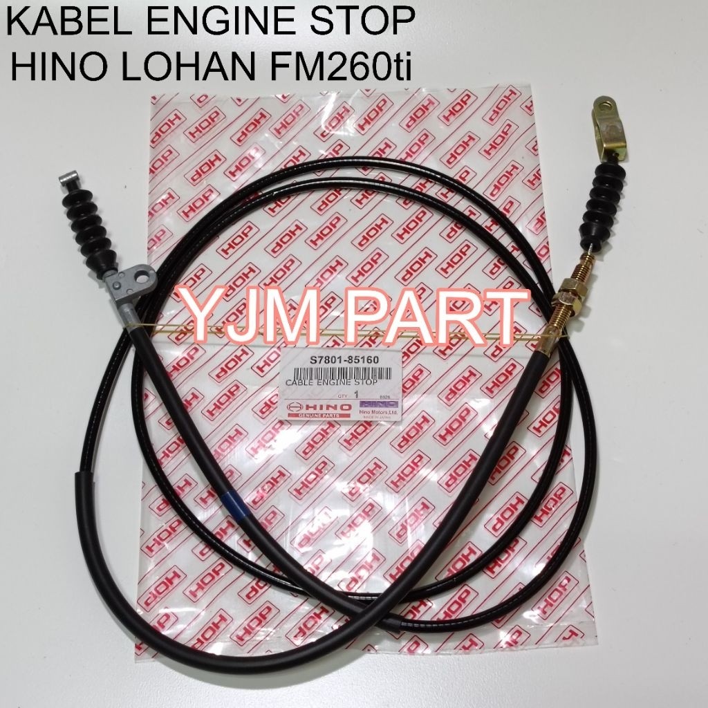 Jual Kebel Engine Stop Hino Lohan FM260ti Kabel Mati Mesin Hino Lohan ...